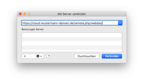 Nextcloud über WebDAV als Netzlaufwerk einbinden | DW-Online - Server, Hosting und Service mit ...